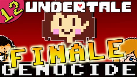 Lets Play Undertale Genocide Playthrough Part 12 No Mercy Gameplay