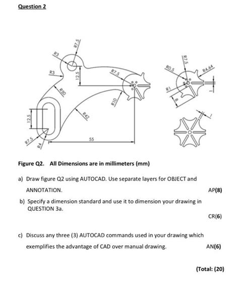 Solved Please Be Sure To Include Your AUTOCAD Drawing Files Chegg