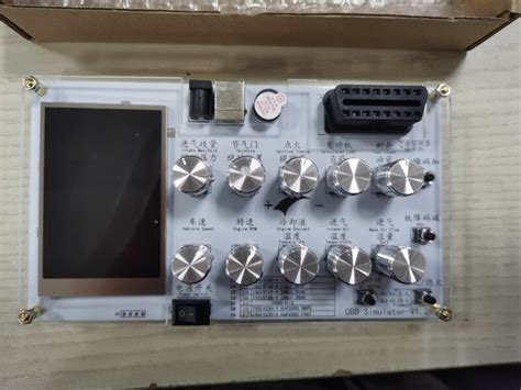 자동차 Ecu 시뮬레이터 Obd 시뮬레이터 J1939 Obd Ii Elm327 개발 테스트 Can 가전 부품