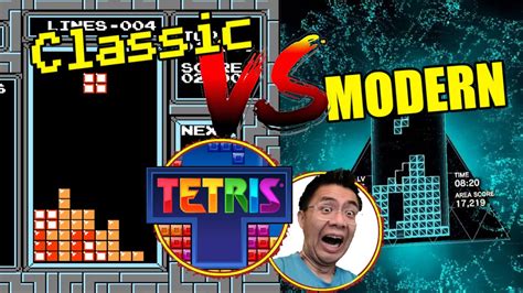 Classic Tetris Vs Modern Tetris Similarities And Differences Youtube