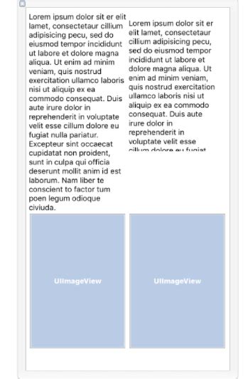 ios keep uistackview to be positioned exactly below top uistackview
