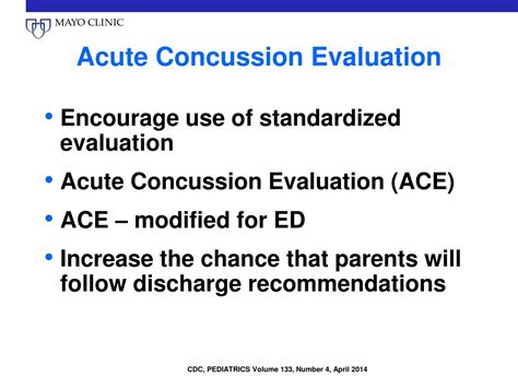 Ppt Pediatric Concussion Ed Evaluation And Beyond Powerpoint