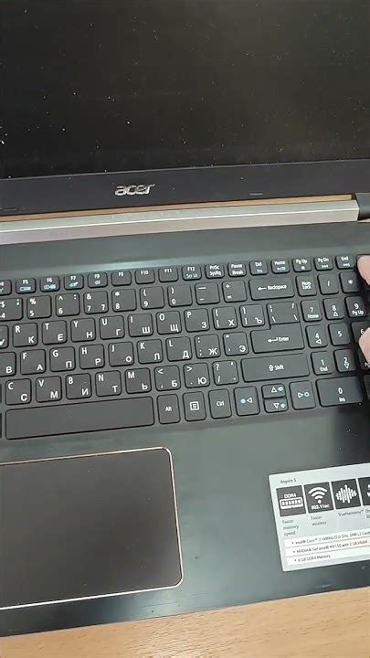 Замена клавиатуры на Acere Не сложный но нудный ремонт контакты для связи в профиле Laptop