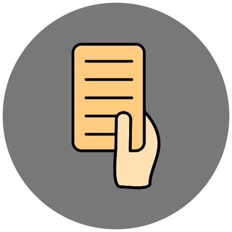 Resign Generic Outline Color Icon