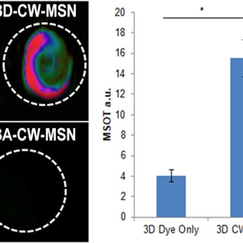 Optoacoustic Imaging Of Tissue Mimicking Phantoms Containing Compounds