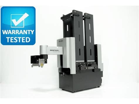 Agilent Biotek Biostack 4 Microplate Stacker Biostack4 Unit2 Av