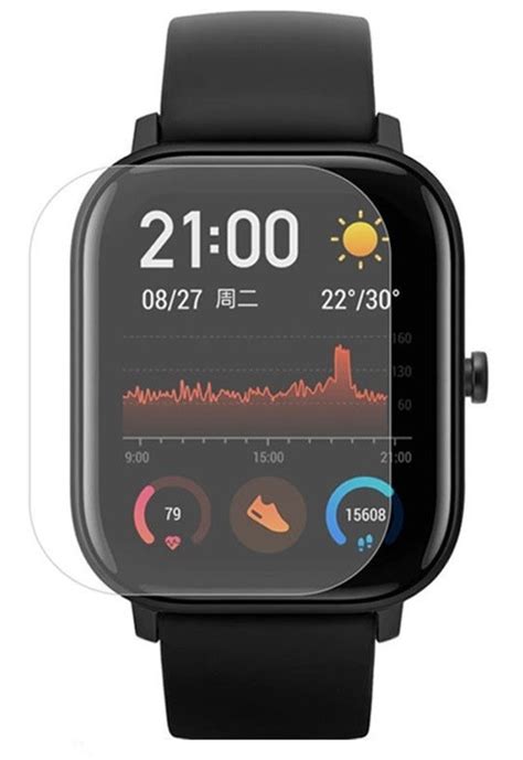 Захисна гідрогелева плівка на смарт годинник Ihunt фото отзывы характеристики в интернет