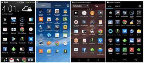 Custom User Interfaces Compared Sense Vs Emotion UI Vs Touchwiz Nature UX Vs Xperia UI Vs