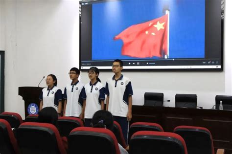 丹青染就七十五 少年共谱华夏图屯溪一中举办2024年爱国主义朗诵比赛 黄山市教育局