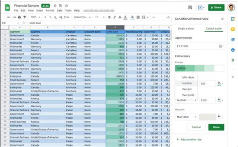 How To Automatically Change Cell Color In Google Sheets