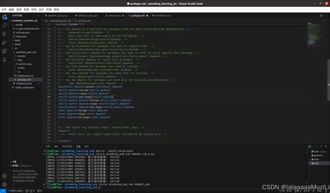 Ros学习笔记（9）——话题通信自定义msg（c篇）c Msg Csdn博客
