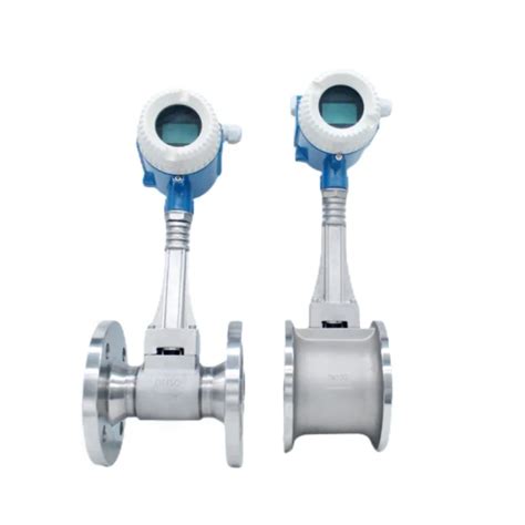 Split Type Vortex Mass Flow Meter Compressed Air Flow Meters Vortex Flow Meter And Split Type