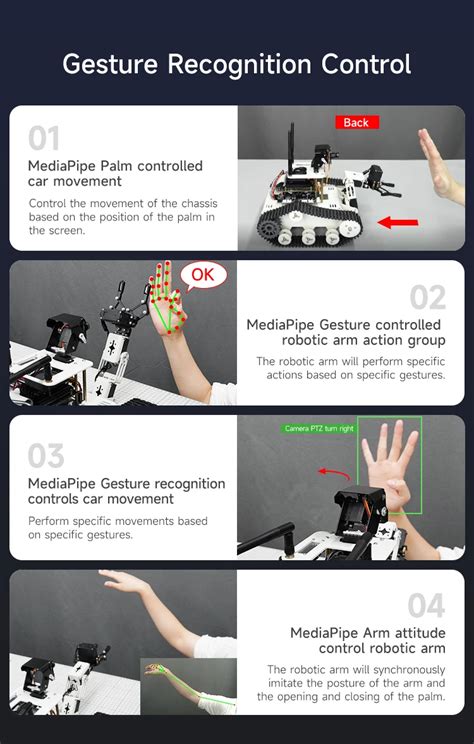 Built In Opencv Image Processing Algorithm With 520 Encoder Motors For