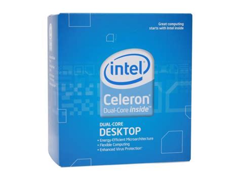 Intel Celeron E1200 Celeron Dual Core Dual Core 16 Ghz Lga 775 65w