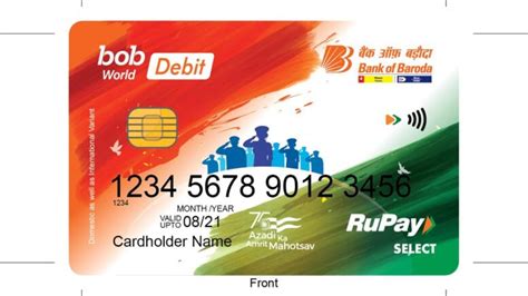 Bank Of Baroda Launches The Bob World Yoddha Debit Card For Indias