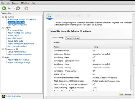 How To Set Preferred Gpu In Nvidia Control Panel Toms Hardware Forum