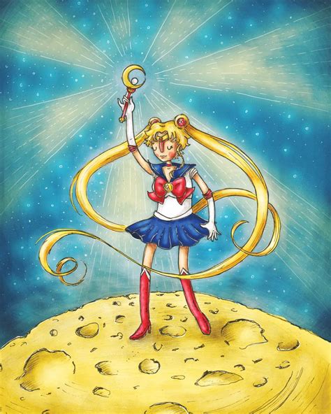Sailor Moon Fanart Sailor Moon Art Fan Art Sailor Moon