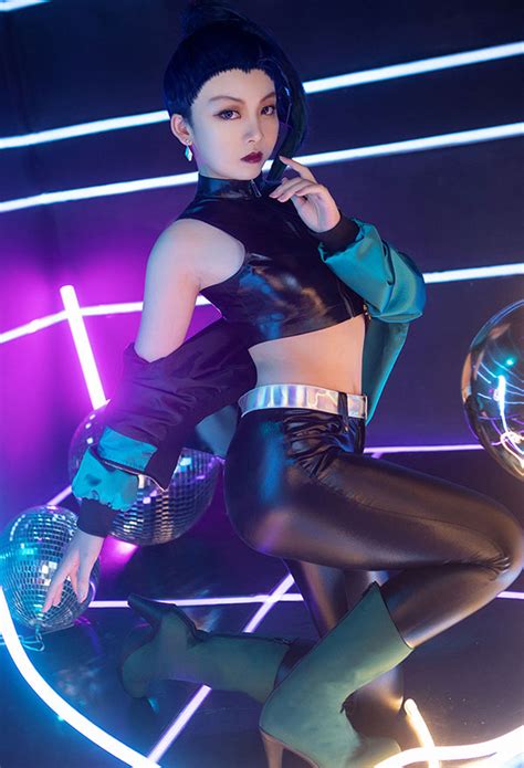 League Of Legends Cosplay Kda Baddest New Skin Kaisa Costume Outfits For Sale