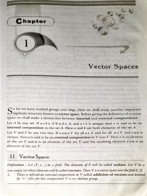 Unit 5 Pdf Vector Space Linear Map