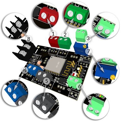 Ei Ot Esp8266 Rgbw Led Streifen Controller Modul Zusammenbau Ei Otde