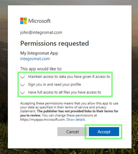 Calling Microsoft Graph Rest Api Via The Ibexa Connect A Oauth 2