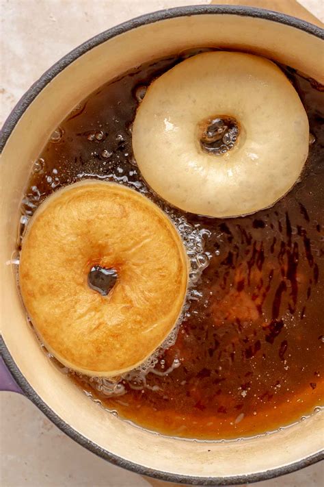 Homemade Yeast Donuts Recipe Dinner Then Dessert