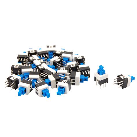 10x Boton Interruptor 7x7mm Push Botton Switch Leantec Es
