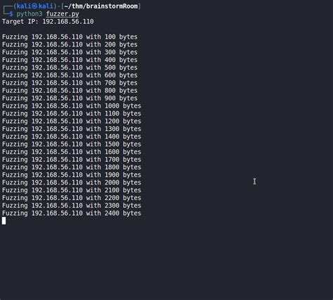 Brainstorm TryHackMe Write Up InfoSec By Daniel Velez