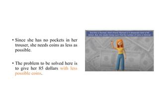 Greedy Algorithm For Design And Analysis PPTX