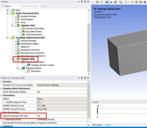 Reply To Unable To Transfer To Design Validation Mesh Topology