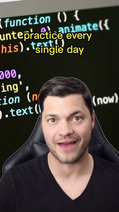 How To Become A Better Programmer Practice Everyday Shorts Youtube
