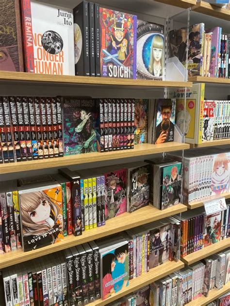 Barnes And Noble Manga Section Barnes And Noble Anime Manga Section