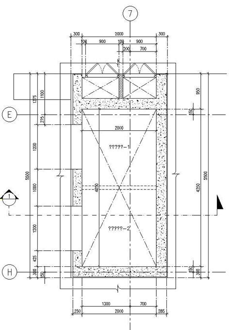 Cross Section Of Elevator Pit In Details In Autocad Dwg File