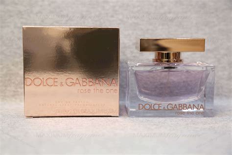 Rose The One - Dolce & Gabbana - Maximum Fragrance