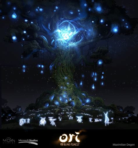 Damn Ori And The Blind Forest Is So Beautiful Kotaku Australia