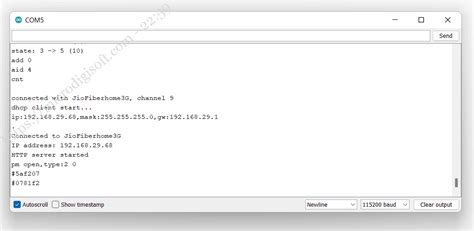 Esp8266 Wemos D1 Mini As A Webserver To Control Rgb