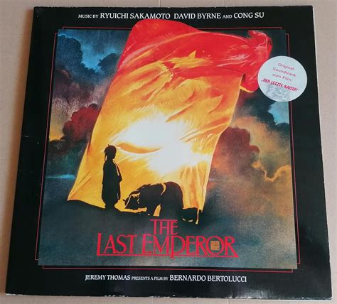 Lp Ryuichi Sakamoto David Byrne And Cong Su The Last Emperornm 1987