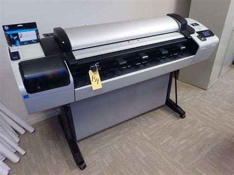 Hp Designjet T Postscript Emfp Printer Rosen Systems