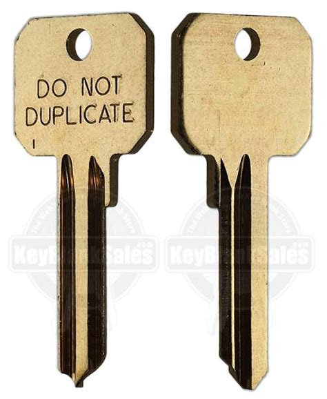 Yale Dnd Y1 Key Blanks Wholesale Keys