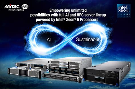 Mitac Computing Unveils Full Server Lineup For Data Centers And