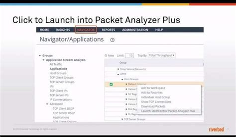 Packet Analyzer Plus Video Intro Riverbed