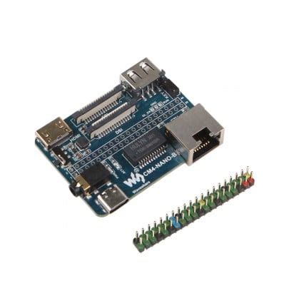 Raspberry Pi CM4 Nano Base Board B DIY Electronics