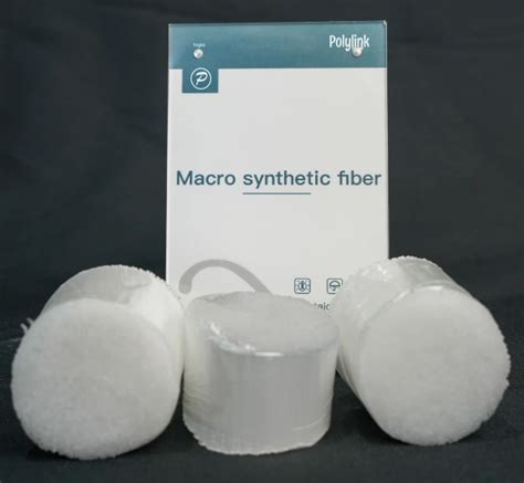 Quality Macro Synthetic Fiber Pp Macro Fiber Manufacturer