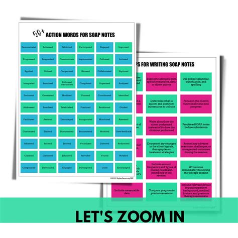 Speech Therapy Soap Notes Slp Notes Soap Notes For Slps Speech Therapy Progress Notes Etsy