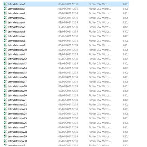 Python How To Deal With Dataset Containing Multiple Csv Files Stack Overflow