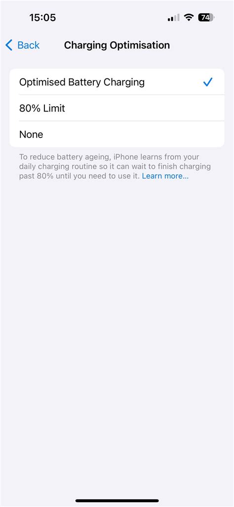 which setting do people use and why r ios