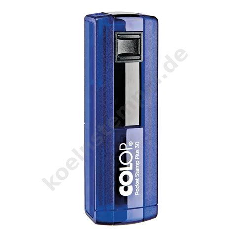 Colop Pocket Stamp 30 | koelnstempel.de