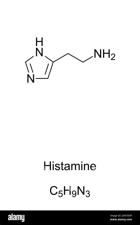 Histamine Structure
