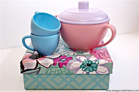 Organize With Yogurt Cups Design Inside The Box