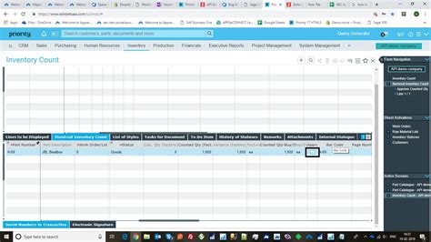 Updating Inventory In Priority Appseconnect Product Docs